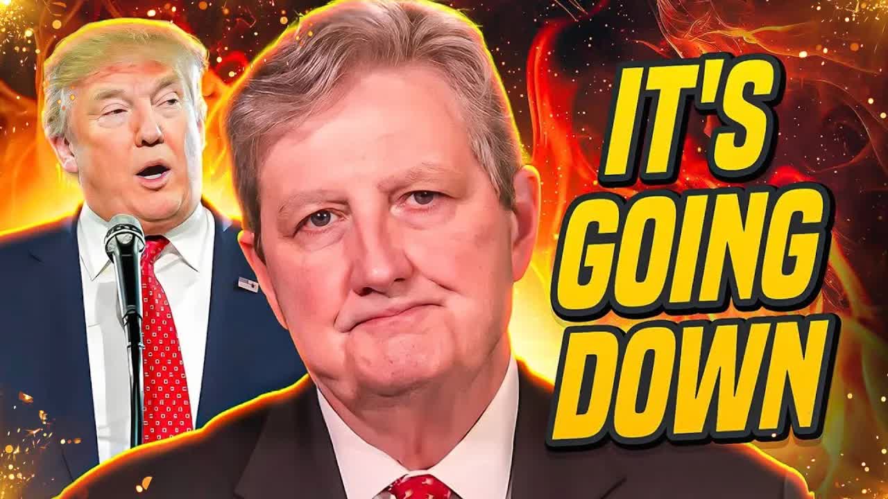 Breaking: Senator John Kennedy just shocked the world!