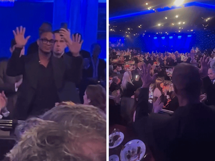 Don Lemon gets standing ovation at Clive Davis pre-Grammy party after ...
