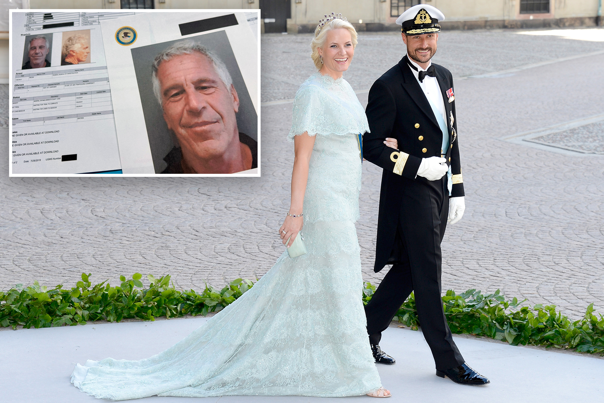 Norway’s Crown Princess Mette-Marit sent Epstein flirty, fawning emails ...