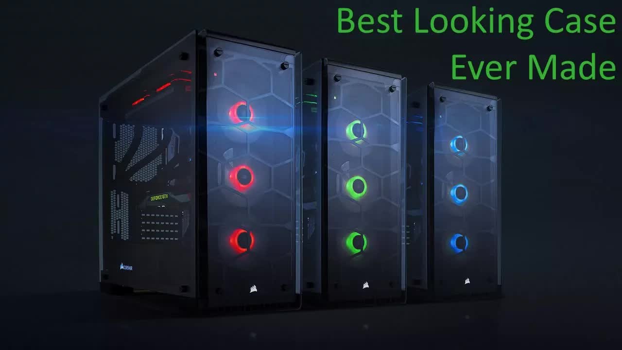 Best looking PC case - New Corsair 570x review in detail