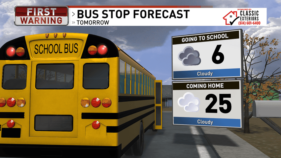 Cold tonight, snow tomorrow: Winter weather pattern continues
