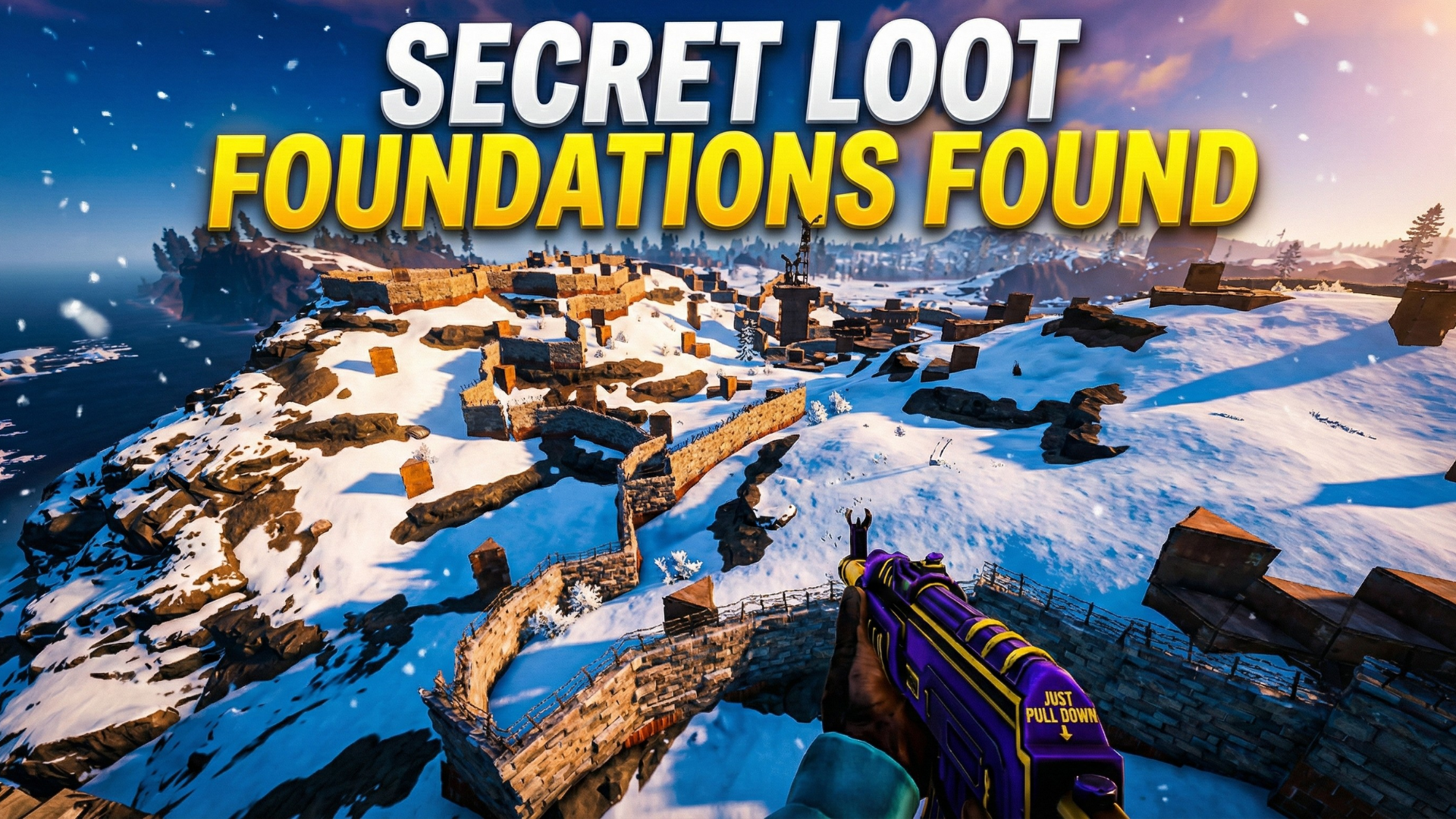 I unearthed secret boxes inside their base foundations