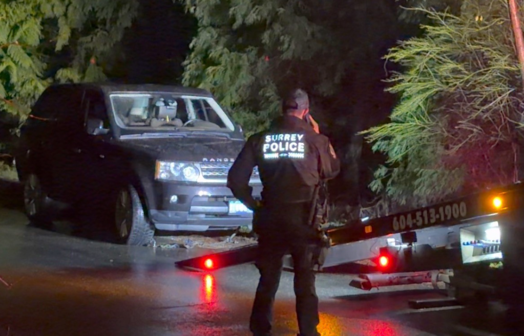 3 arrested after another extortion-related shooting in Surrey