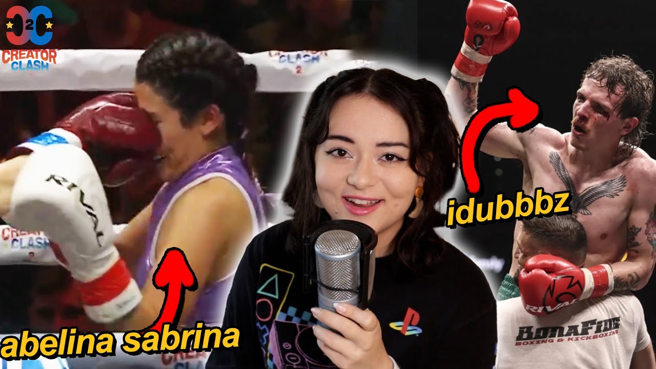 Exploring Creator Clash: A wild YouTuber boxing event and my first VIP ...