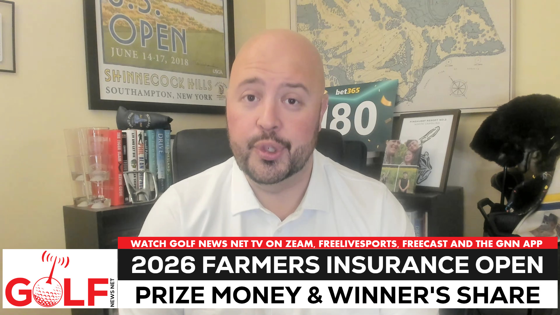 The 2026 Farmers Insurance Open winner's share is a ton of money