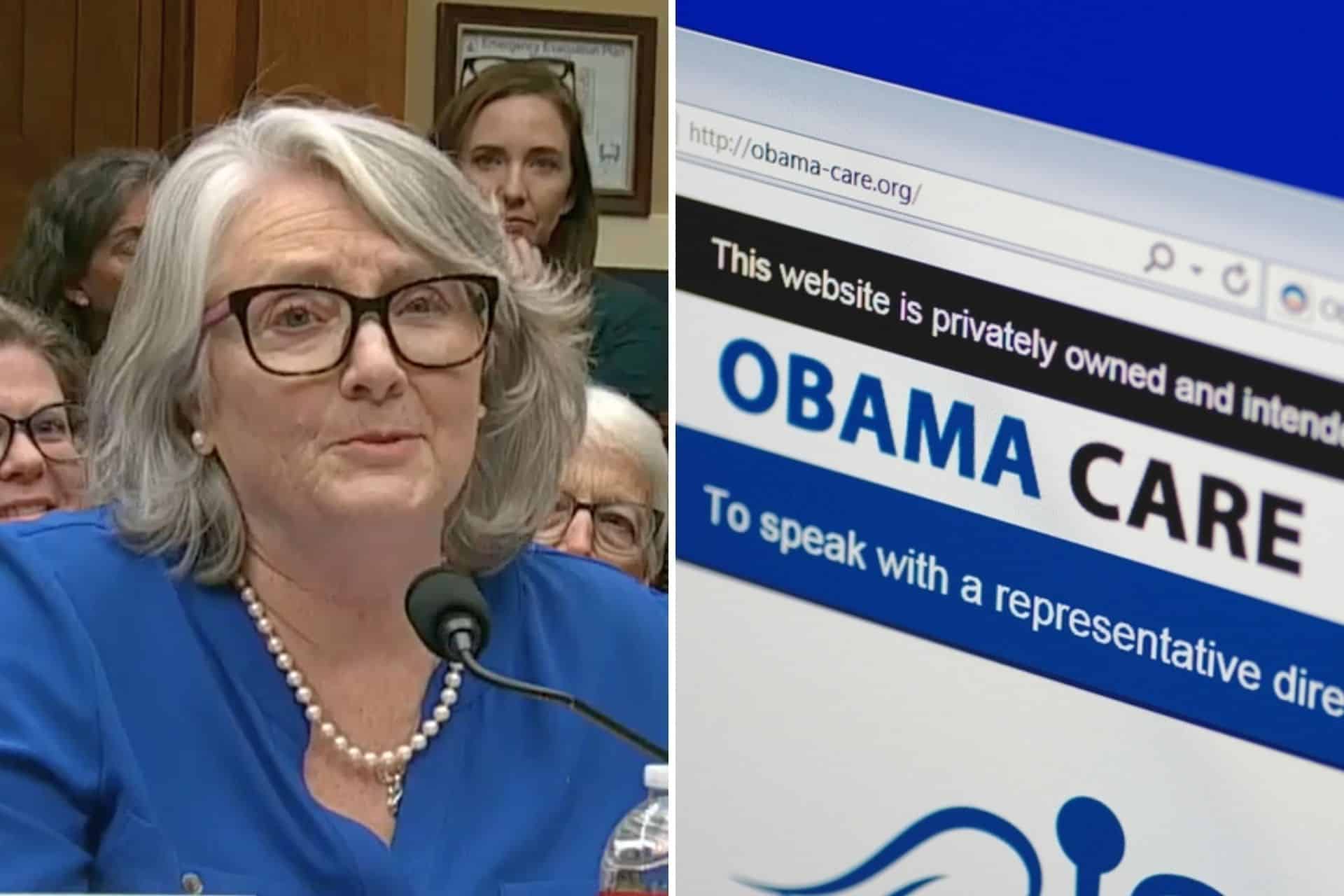Her Obamacare premium jumped 323%, and she told Congress it felt like a ...