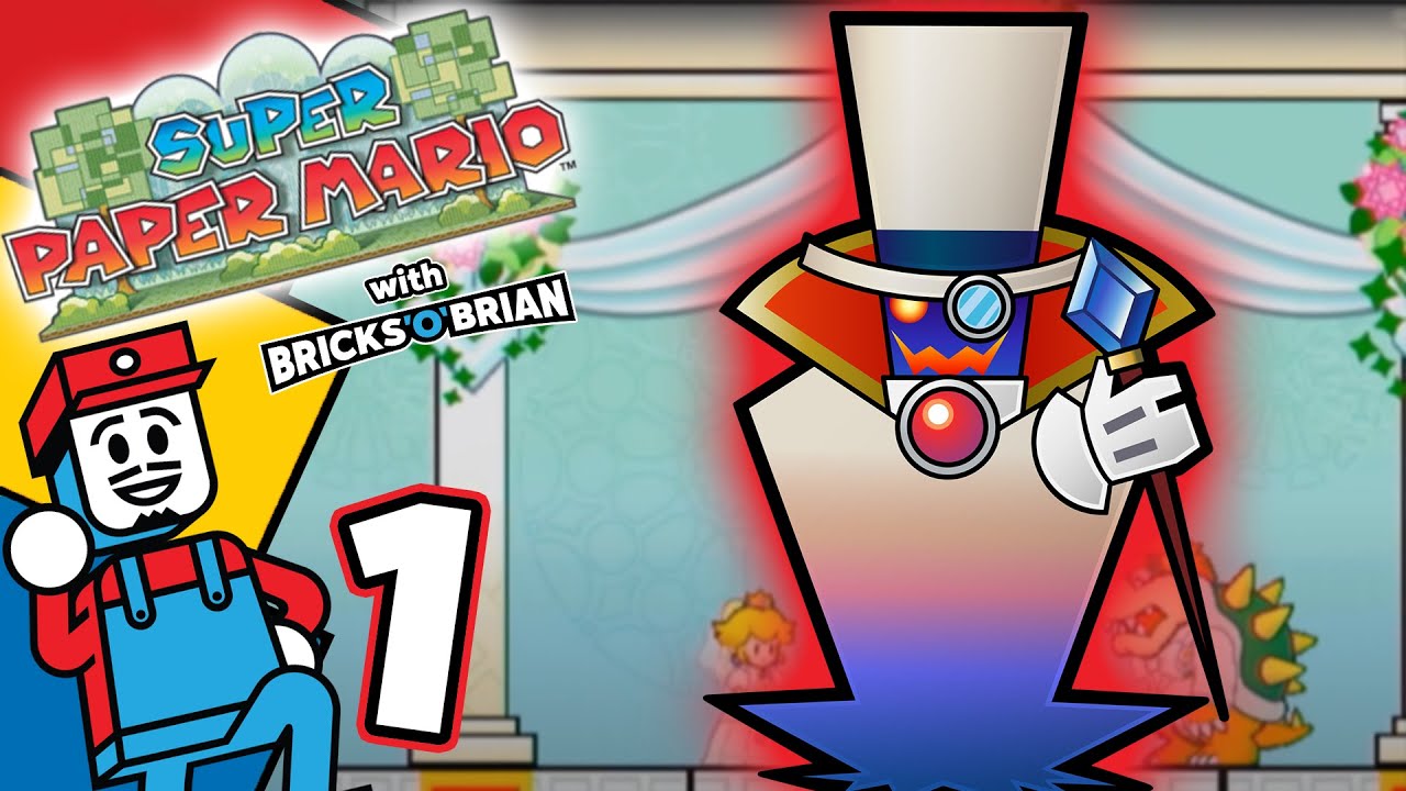 A Preposturous Prophecy! - Super Paper Mario with Bricks 'O' Brian