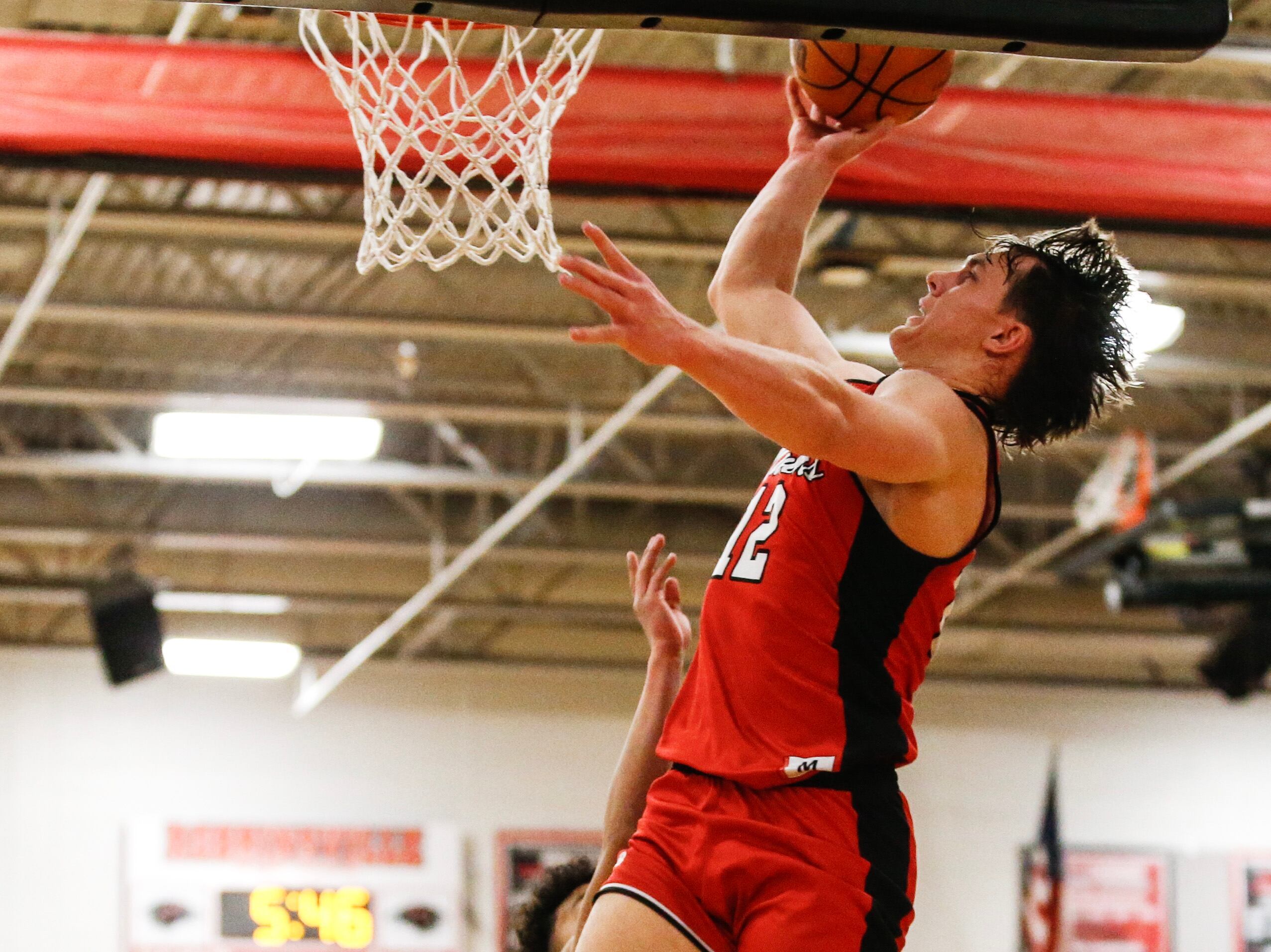 D1 baseball commit watched brother set basketball scoring record. Then ...