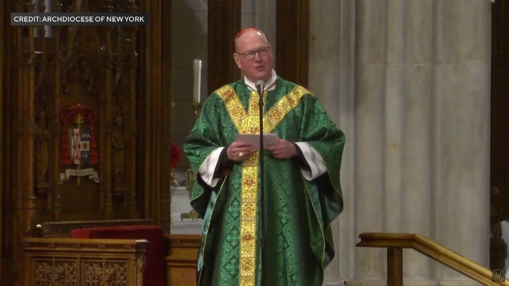 Timothy Cardinal Dolan presides over final Mass as leader of ...