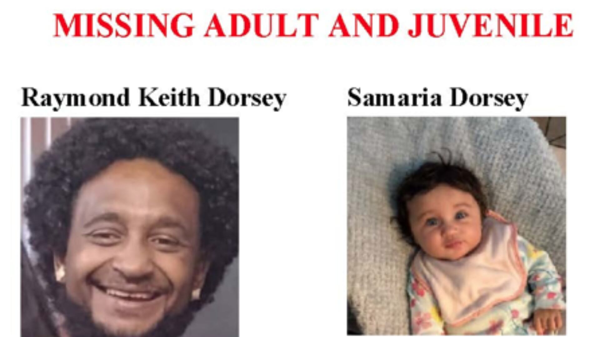 Father, infant daughter missing after going on walk in Mesa