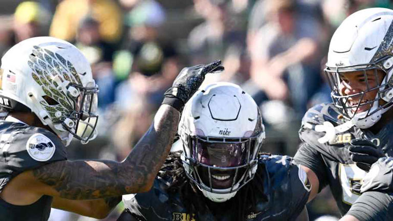 Early prediction of Oregon's defensive depth chart