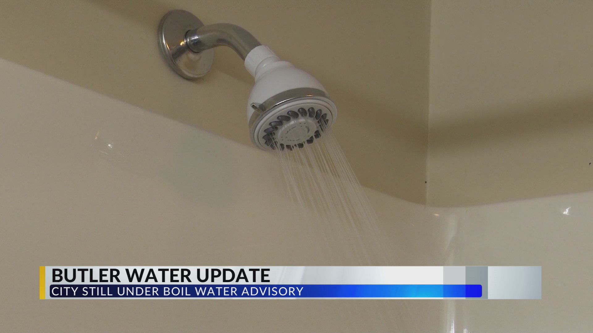 Butler still under boil water advisory