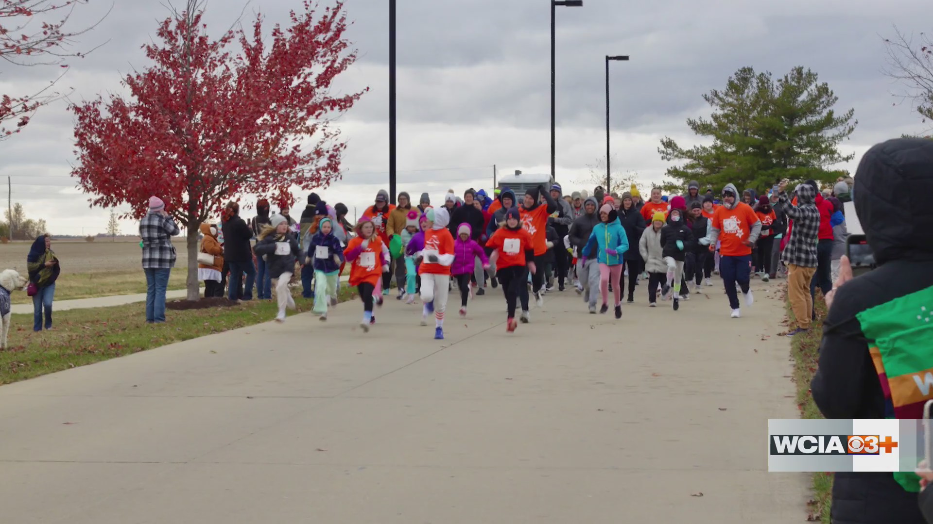 International run club for girls taking off this week in Champaign Co.