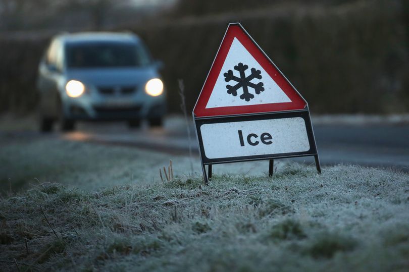 Northern Ireland weather for week ahead amid ice warning