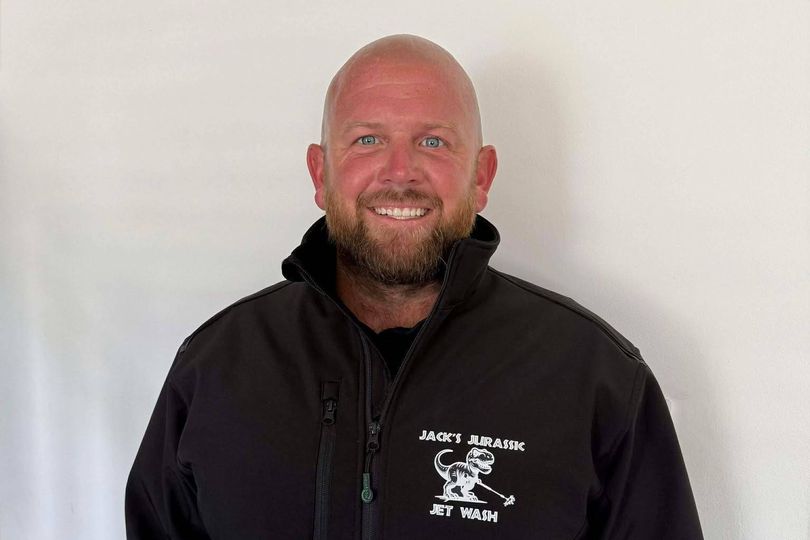 Man hailed 'hero' for saving woman's car with jet washer after it set ...