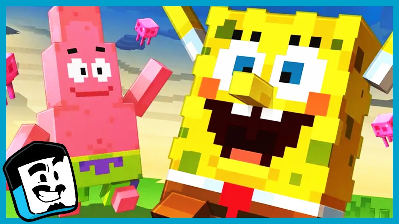 Are ya ready kids? | SpongeBob Minecraft map playthrough
