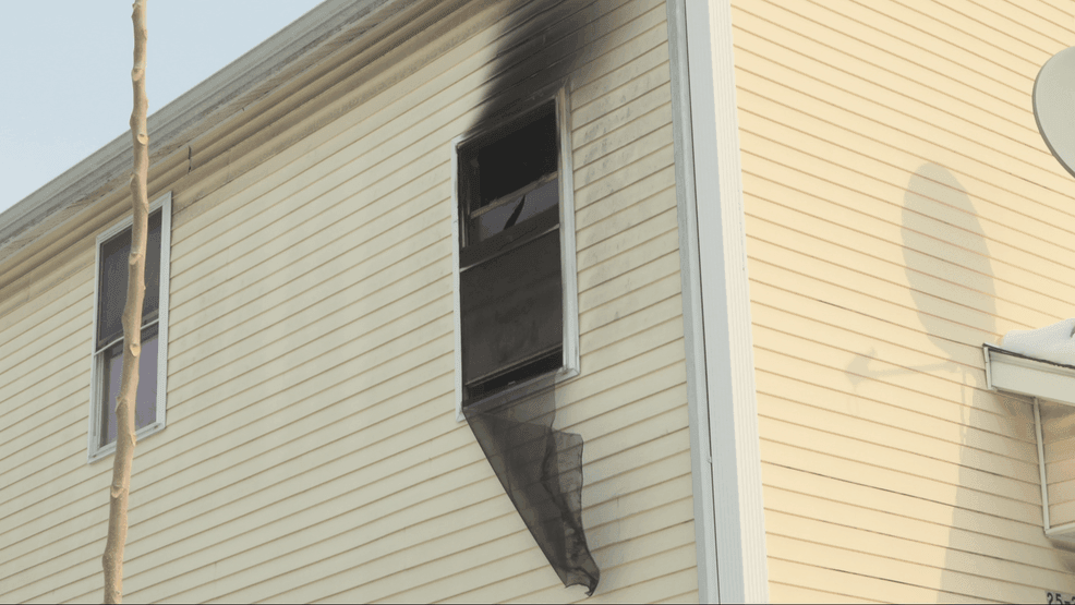 Residents jump out of window to escape fire in Providence