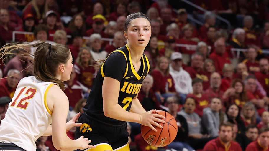 Iowa's Taylor McCabe sheds light on season-ending injury