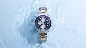Casio launches Oceanus OCW-S7000F-2A with sapphire bezel and Bluetooth ...