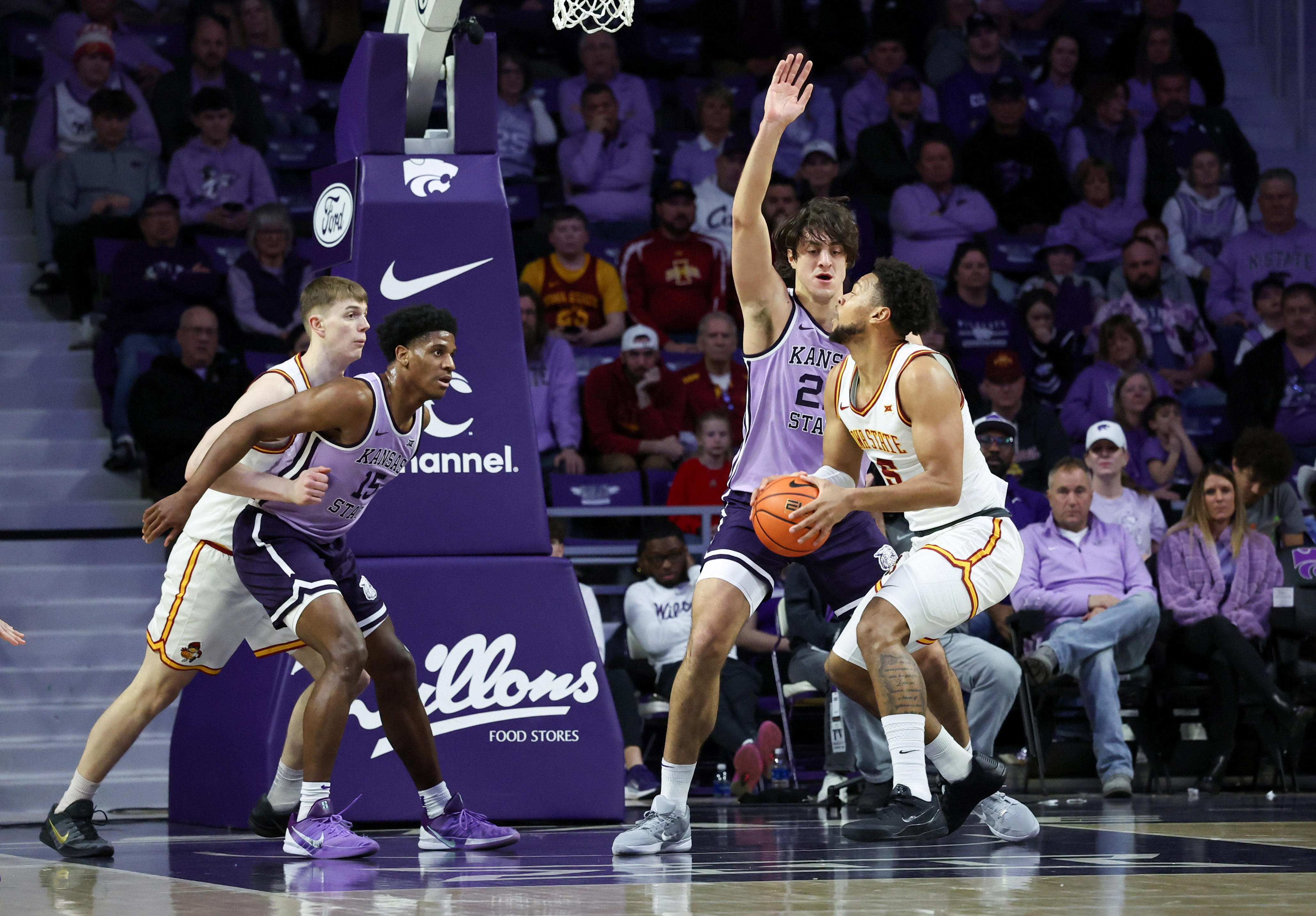 Kansas State basketball vs Cincinnati final score, highlights, stats