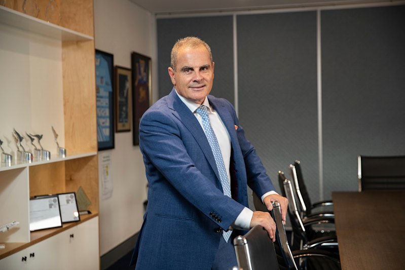 CTM ran asylum seeker barges for the UK. Now its CEO has quit