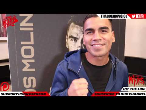 🚨 Carlos Molina "If I can't do it at a high level I wouldn't be doing it"