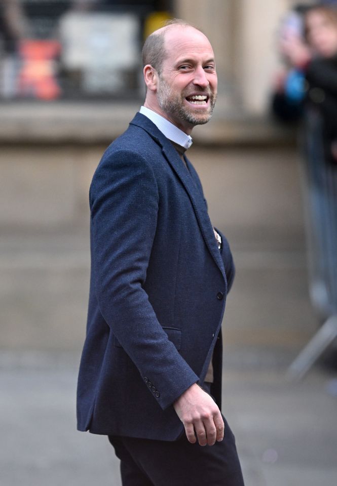 Prince William has someone in his life that he considers a “second ...