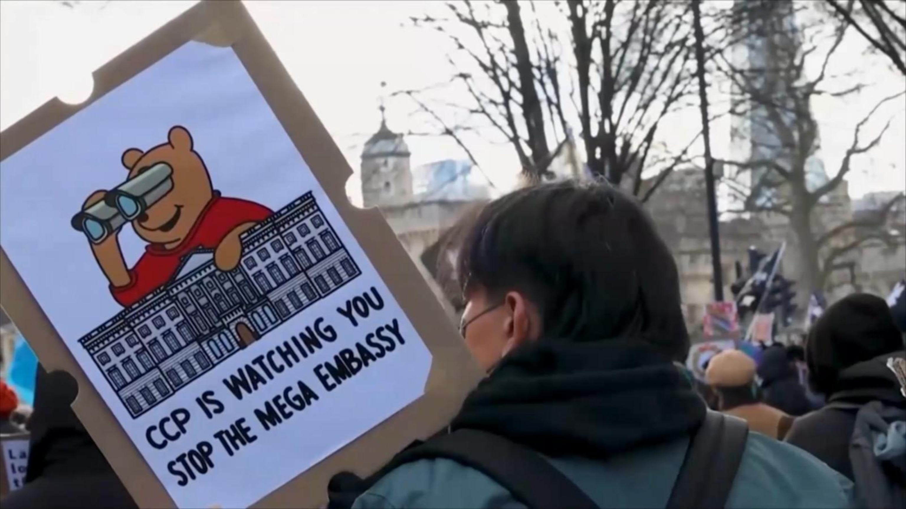 Criticism in UK as government approves Chinese 'mega' embassy