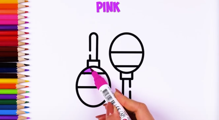 Drawings for kids to color | Fun learning