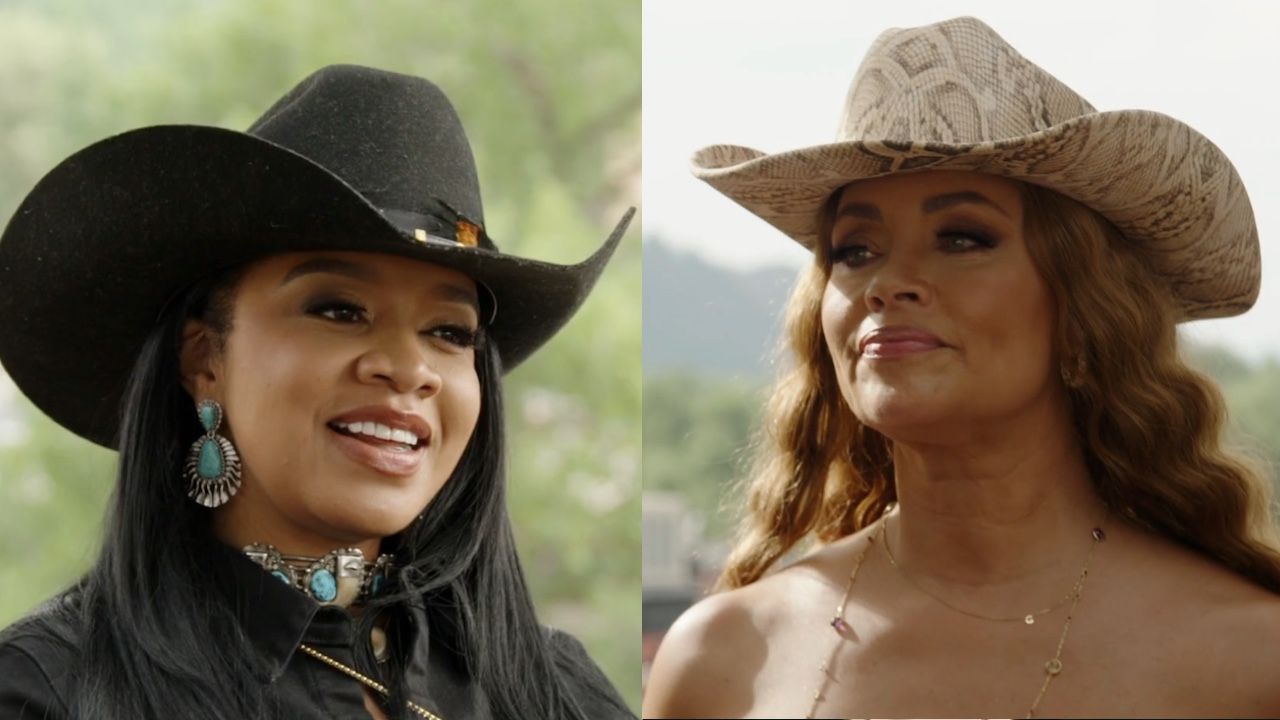 I really didn't like RHOP's new housewife... until Gizelle bullied her ...