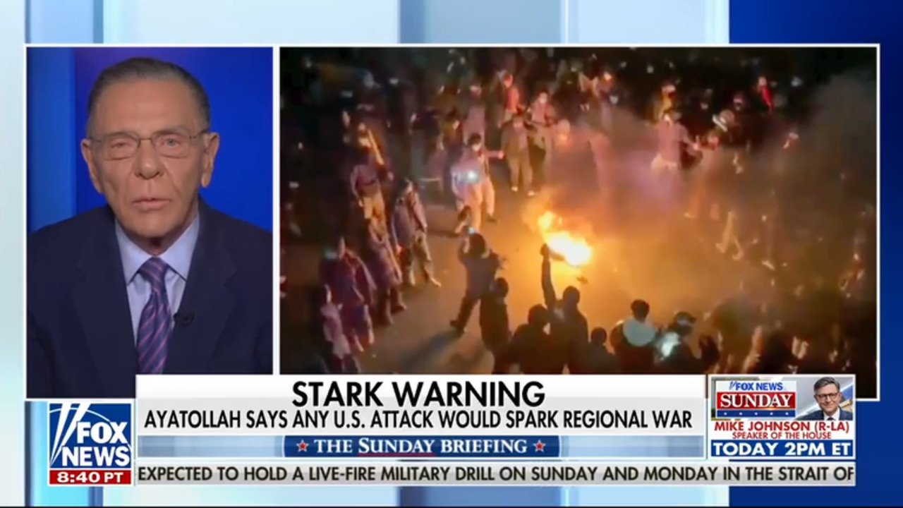 General Jack Keane says Iran regime is the 'weakest it's ever been'