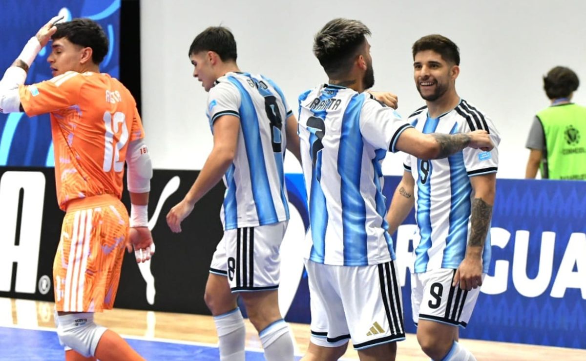Selección Argentina vs. Selección de Brasil en vivo y online vía ...