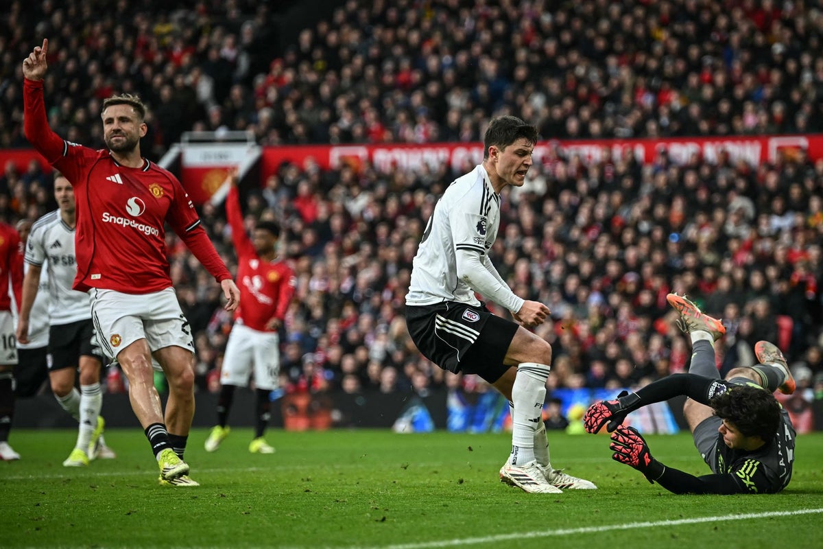 VAR controversy strikes again as Fulham have goal ruled out vs Man Utd
