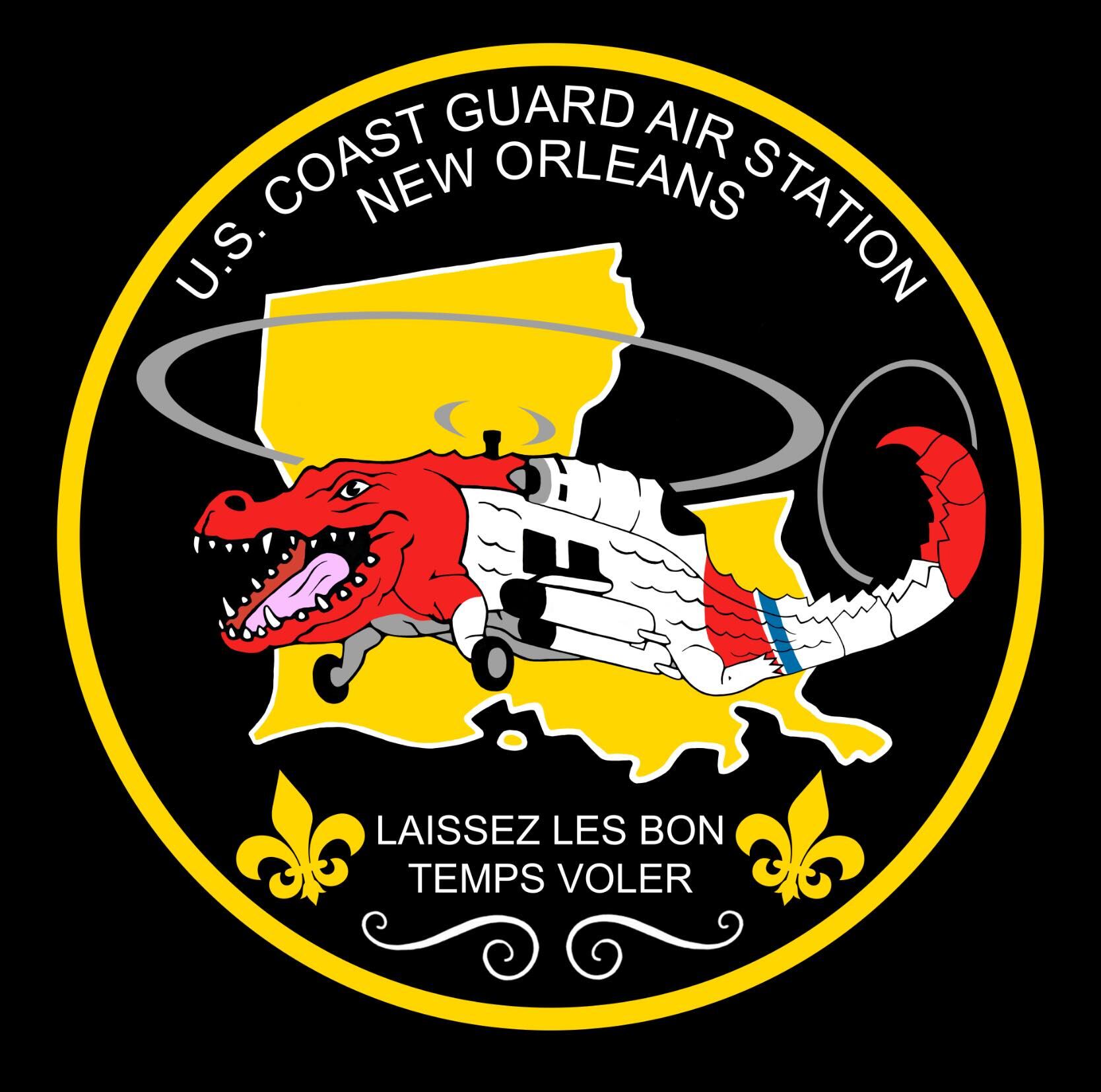 Coast Guard Sector Mobile helps rescue two duck hunters