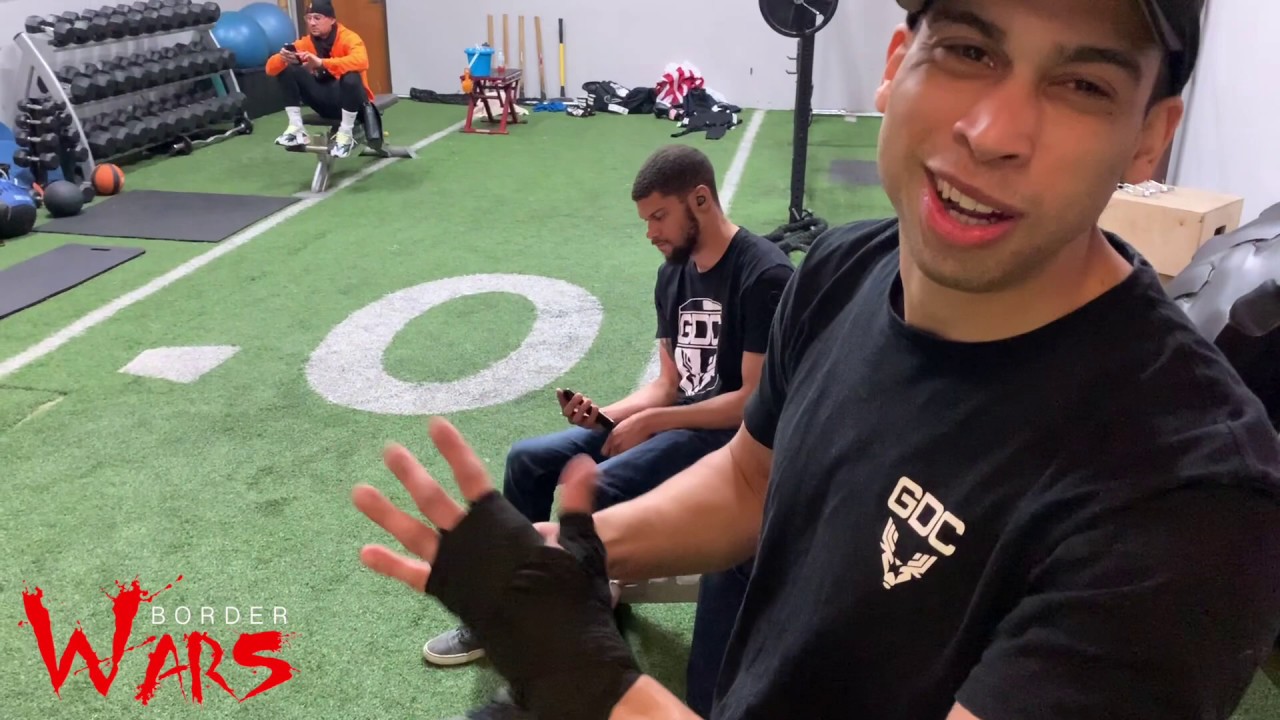 🔴Border Wars 7 Texas 🌵Light heavyweight Shawn “Mission Impossible” Jones🔥