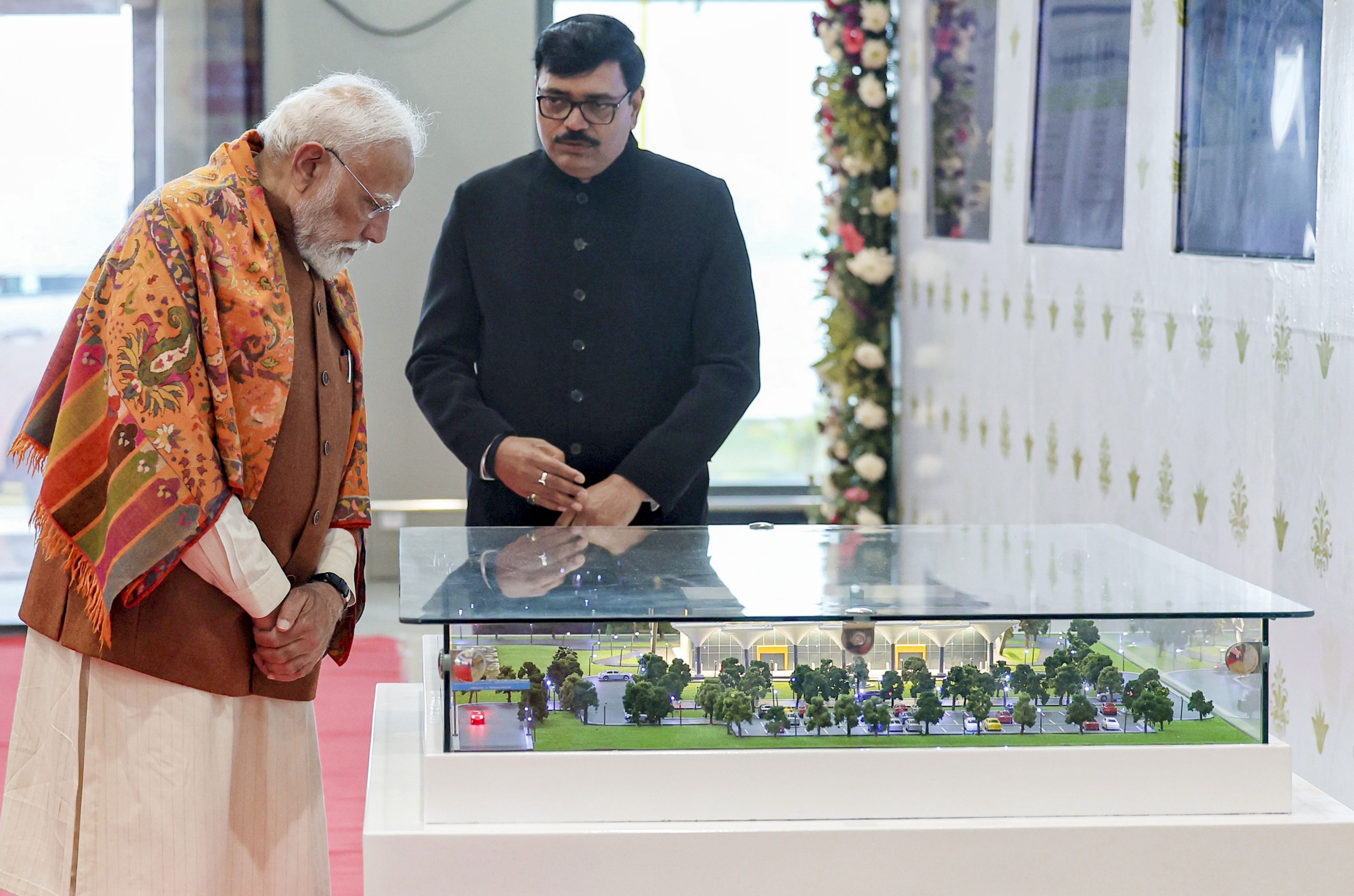 Punjab: PM Modi renames Adampur airport after Guru Ravidas, inaugurates ...