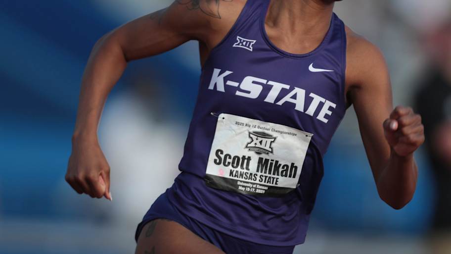 Kansas State track and field's Vienna Lahner breaks women’s mile school ...