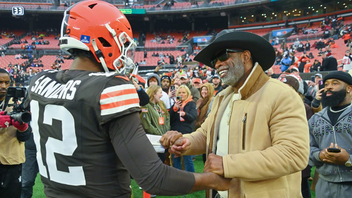 Deion Sanders Makes Feelings Clear on Browns’ Shedeur Sanders Making ...