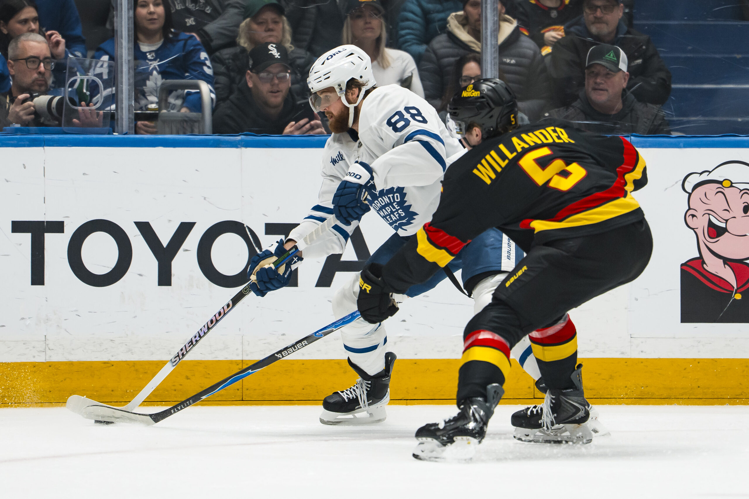 Craig Berube credits William Nylander’s leadership for propelling Maple ...