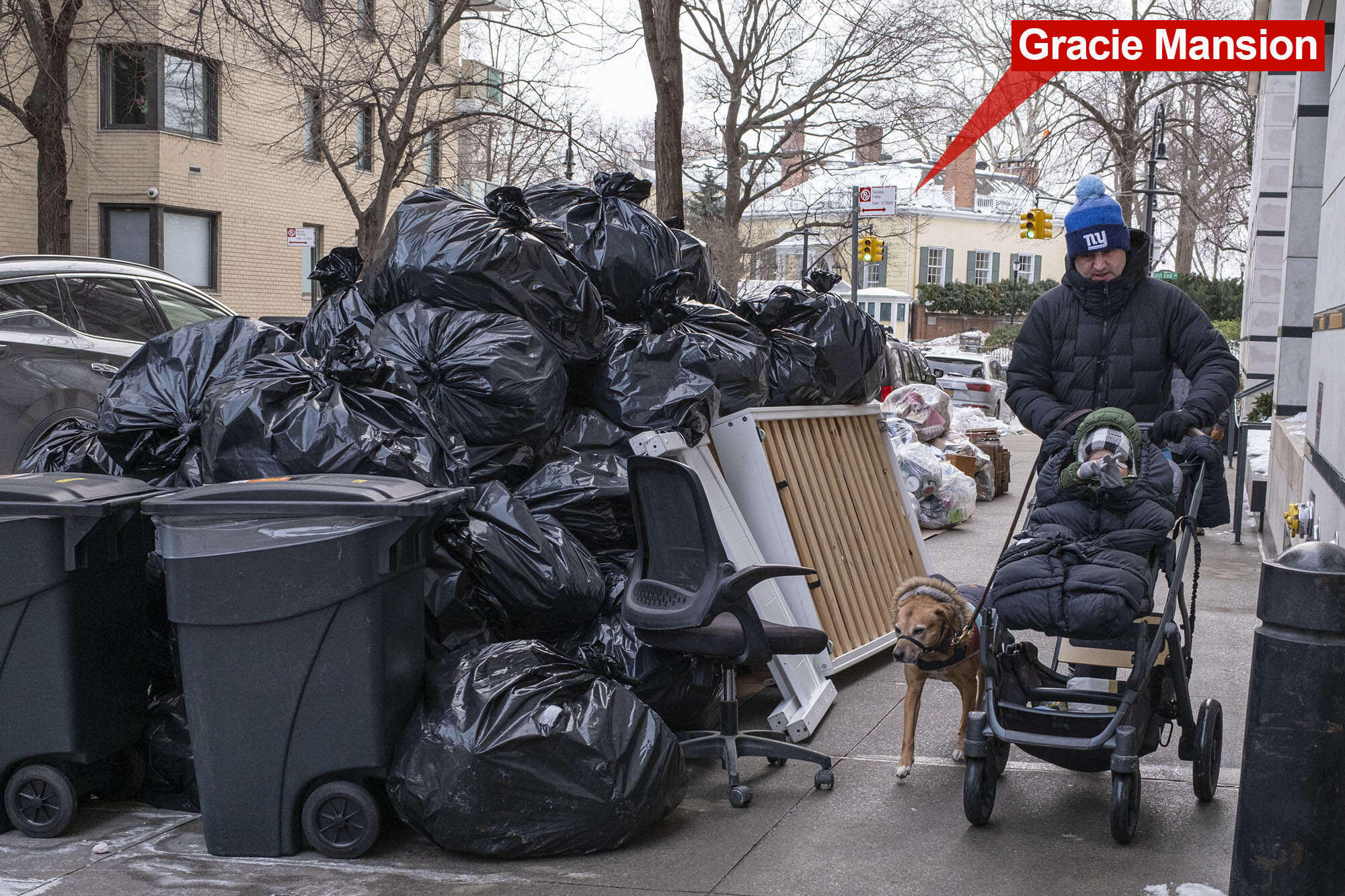 Mayor Mamdani’s Gracie Mansion noticeably trash-free as UES neighbors ...
