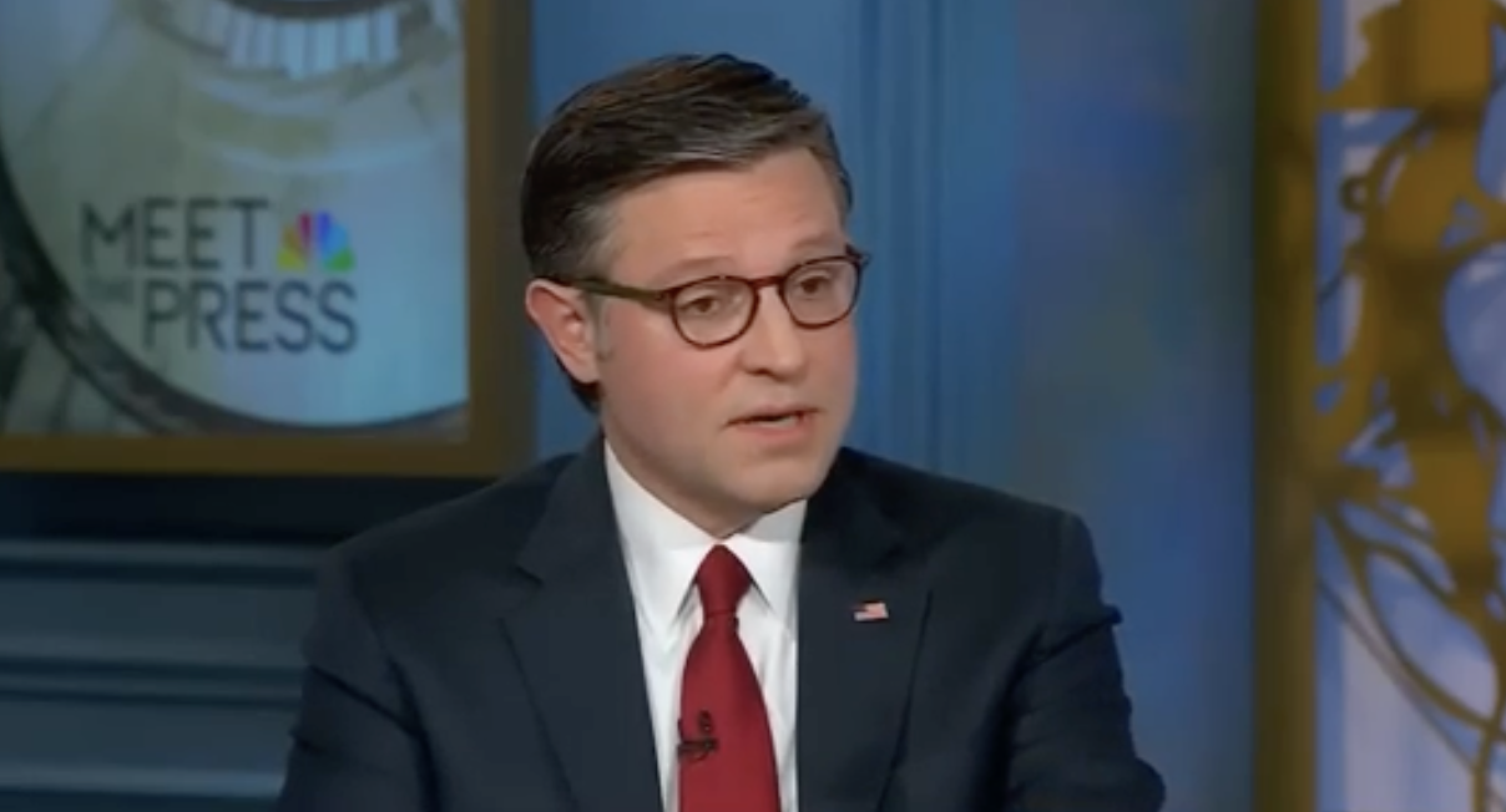 'The Democrats played games with this': Mike Johnson scrambles to blame ...