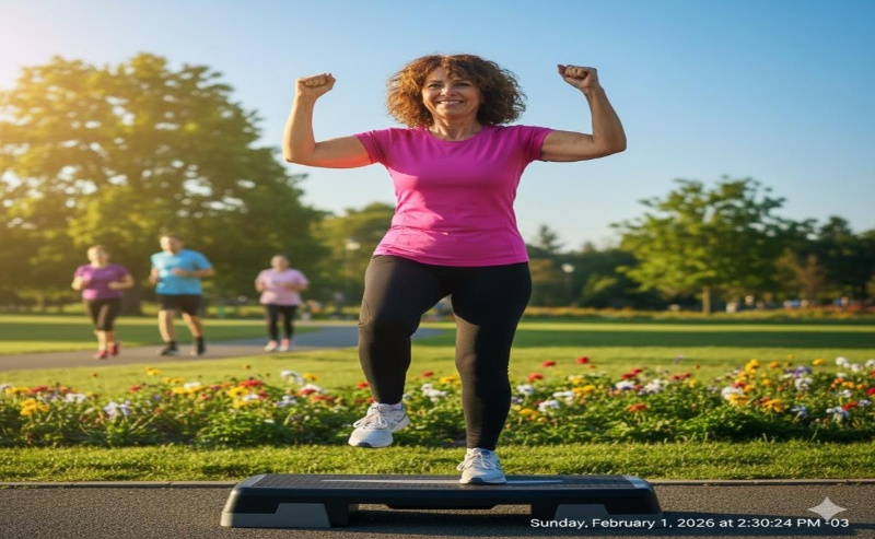 The best exercises after 50 that actually add years to your life ...