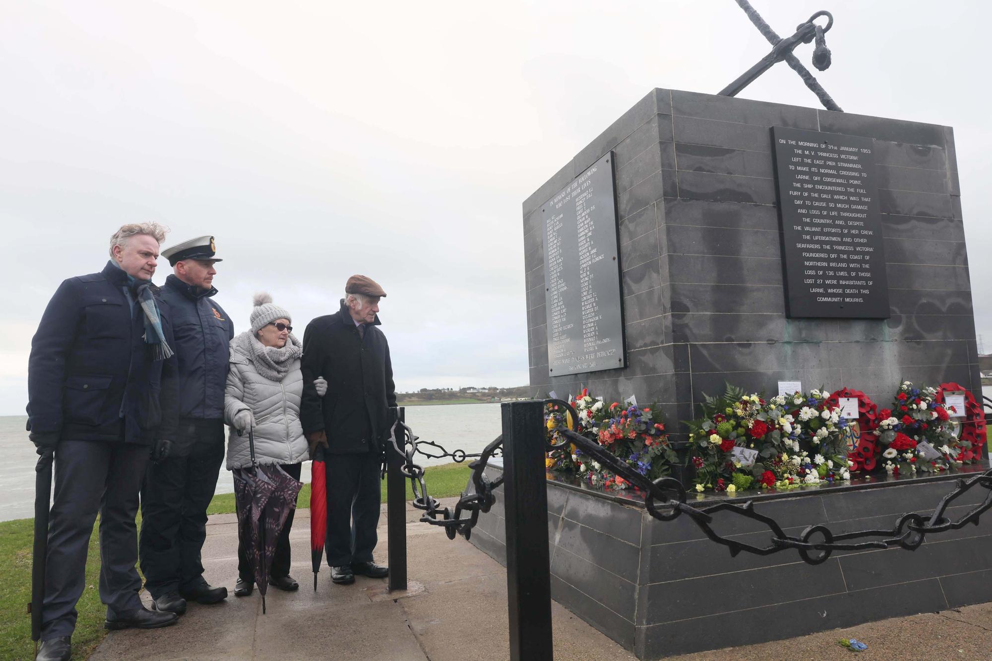 MV Princess Victoria ferry disaster: Lecture and memorial service held ...