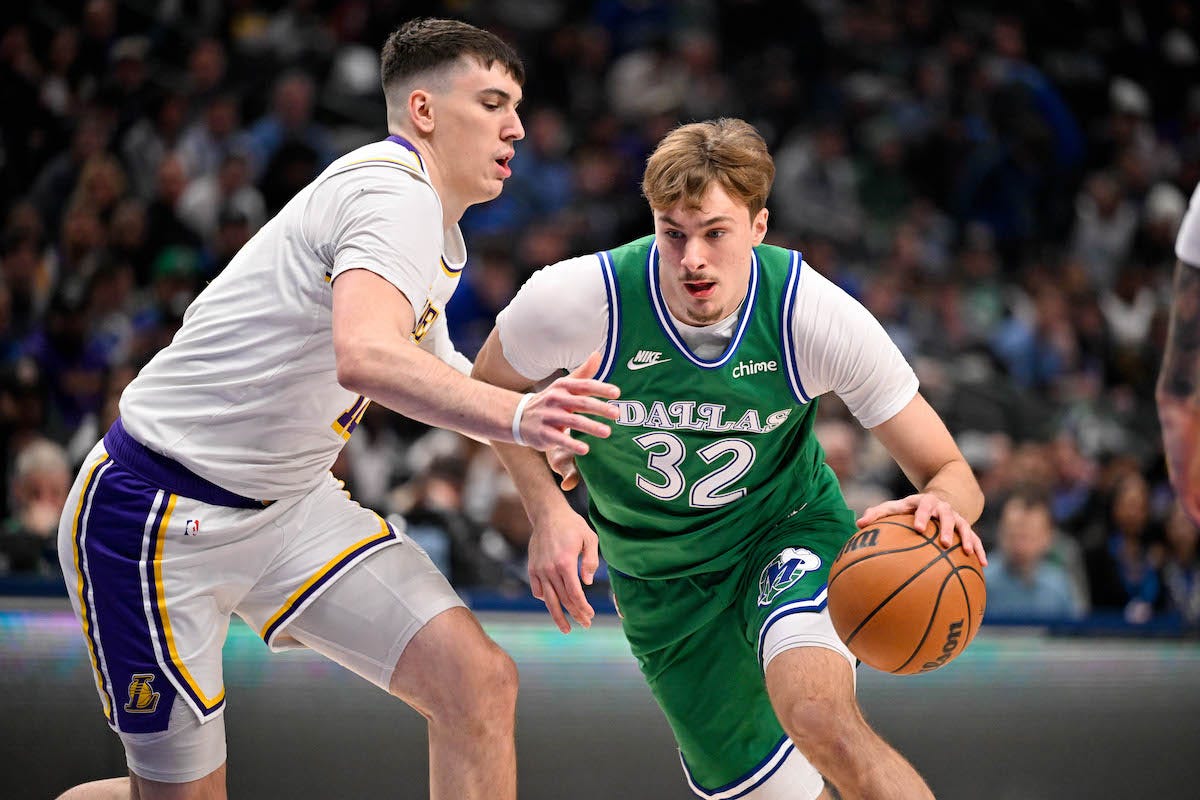 Jason Kidd gives update on Cooper Flagg's injury status