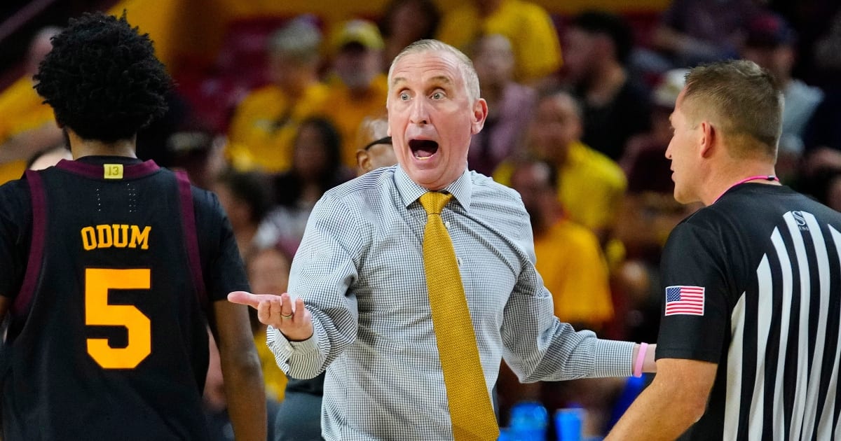 Bobby Hurley claims Arizona State is 'too late to put things together'