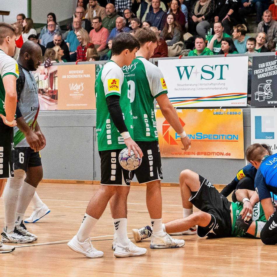 Warum die Freude über den klaren Heimsieg der HG Saarlouis getrübt wurde