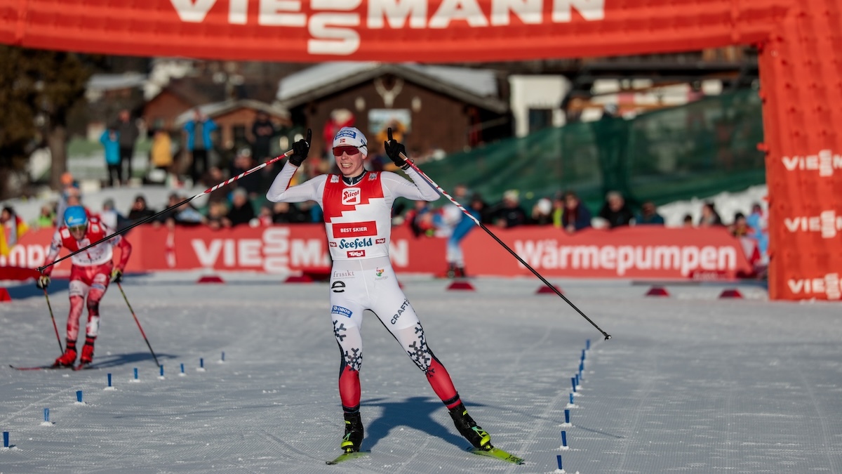 Le finish monstrueux de Jens Luraas Oftebro