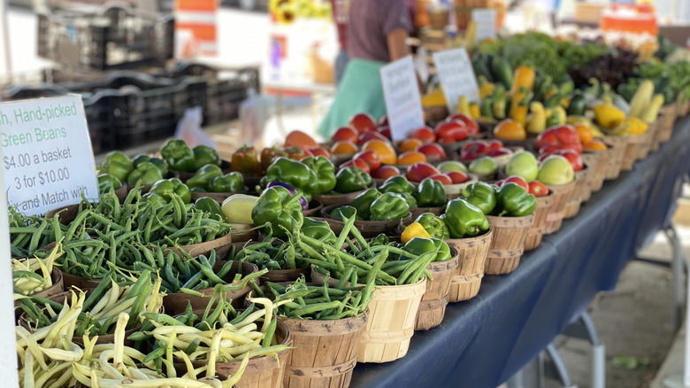 The best time to grab the freshest produce at your local farmers market