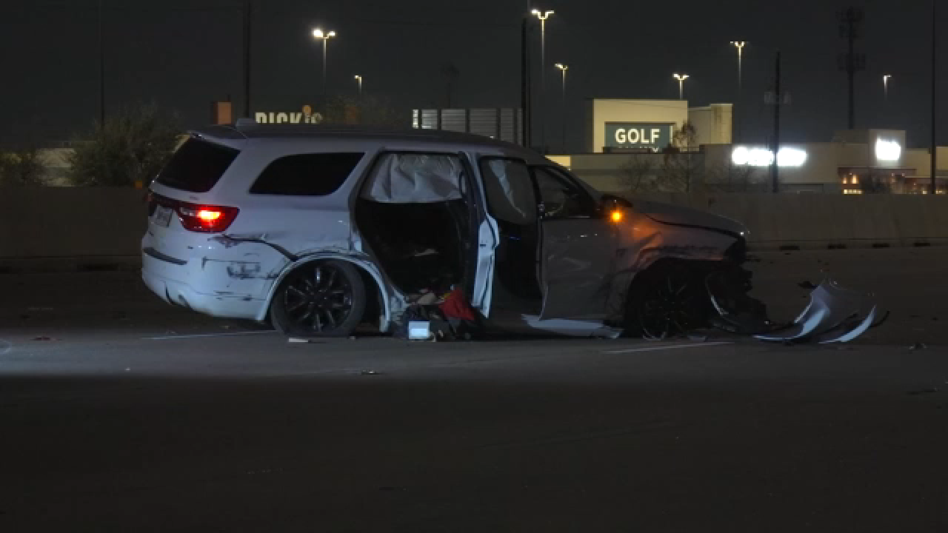 Driver killed after exiting disabled vehicle on Gulf Freeway, child ...