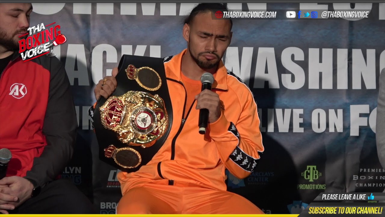 😱Keith Thurman talks long lay-off and the nerves of coming back!😱